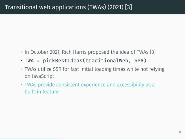 fooConf - JavaScript frameworks of tomorrow | PPT