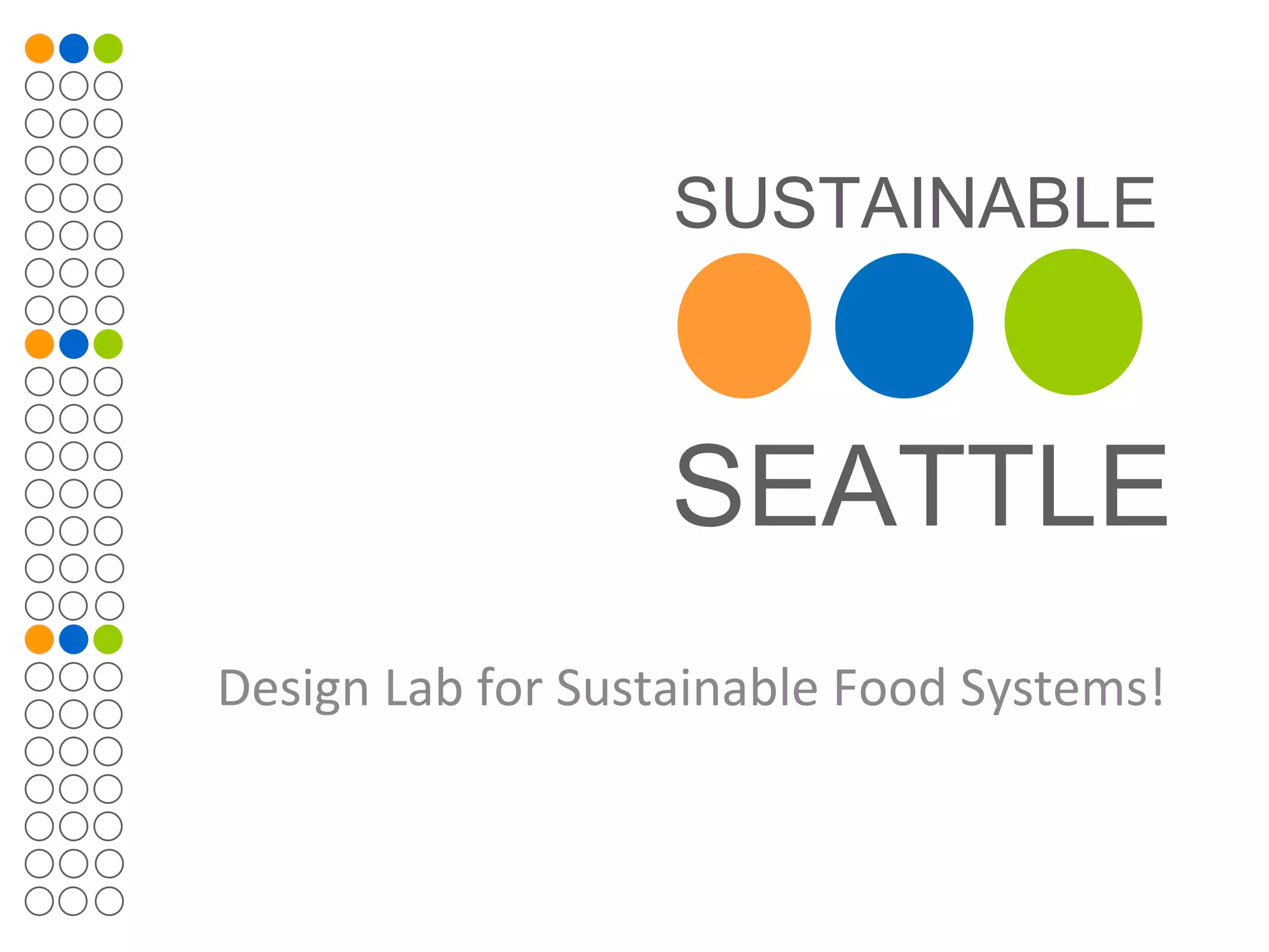 Sustainable Food System | PPT