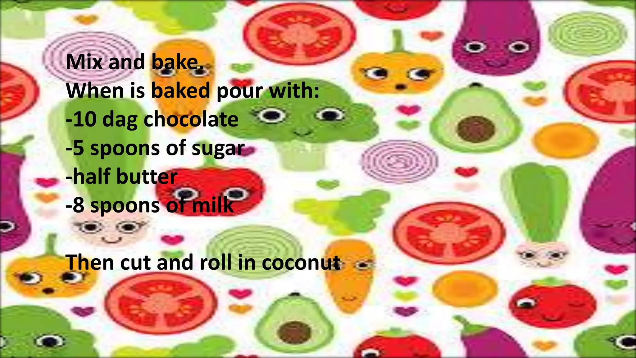 Class Project: Our Cookbook by David & Marko | PPT