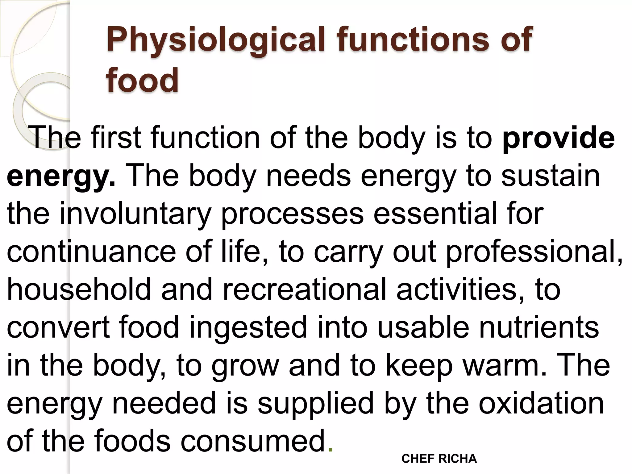 Food | PPTX