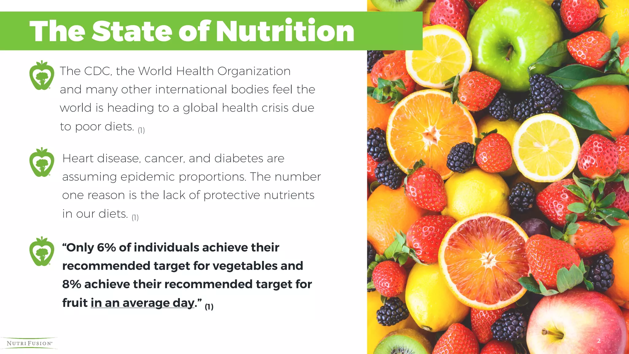 NutriFusion Natural Vitamins & Minerals From Fruits and Vegetables | PDF