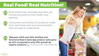 NutriFusion Natural Vitamins & Minerals From Fruits and Vegetables | PDF