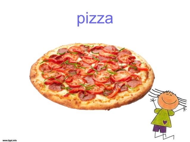 Food topic for Kids | PPTX