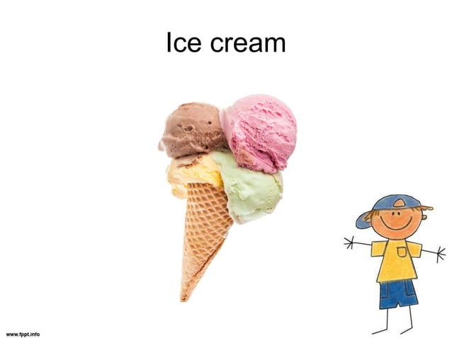 Food topic for Kids | PPTX