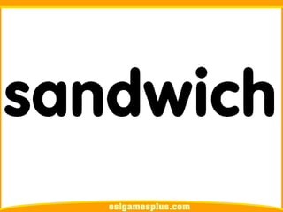 Flash Card Từ Vựng TOEIC Theo Chủ Để | Chủ đề Food | PDF