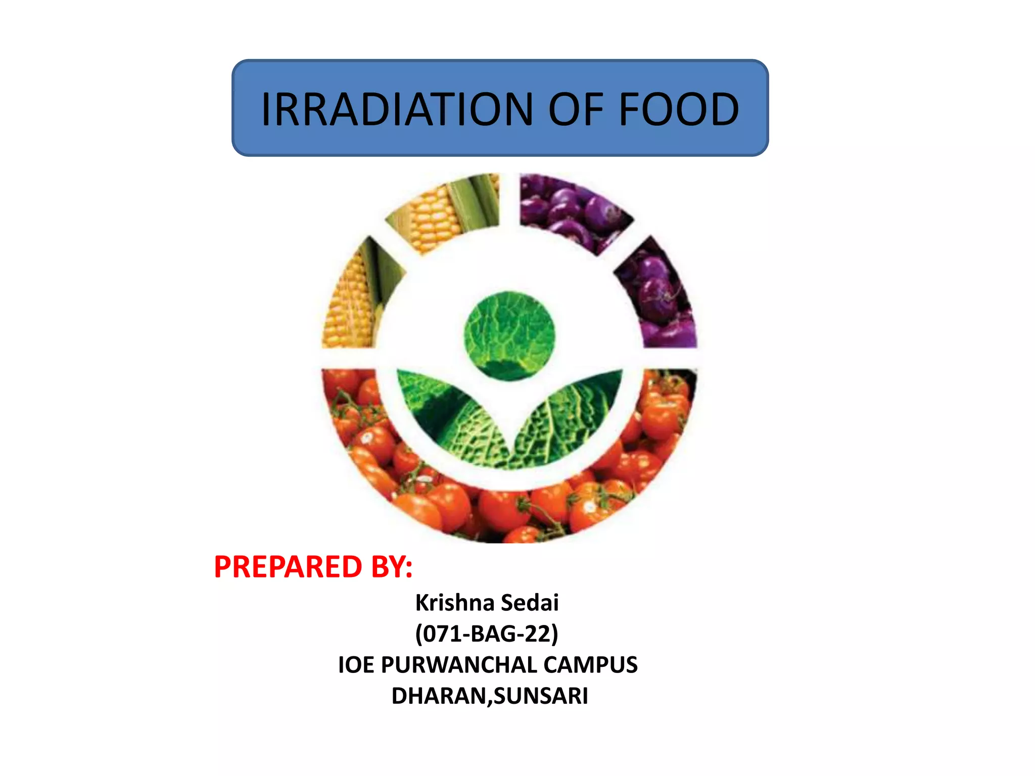 Food Irradiation | PPT