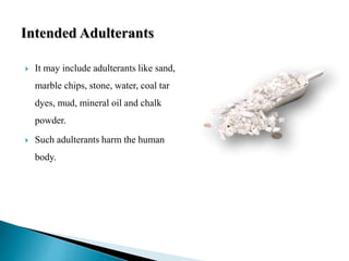 Food adulteration & identification | PPTX