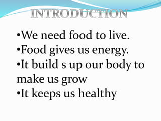 Food | PPT