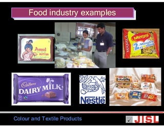 Food color measurement jisl | PDF