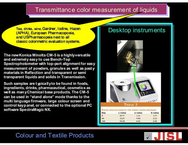 Food color measurement jisl | PDF | Fish and Aquariums | Pets