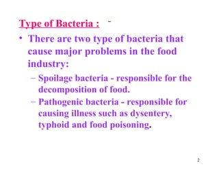 Food poisoing , types, sources , control measures | PPT
