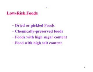 Food poisoing , types, sources , control measures | PPT