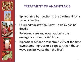 Food allergy-power point-presentation | PPT