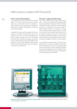 Food analysis by Metrohm | PDF