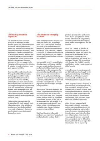 Food and-agribusiness-survey-2014-118237 | PDF