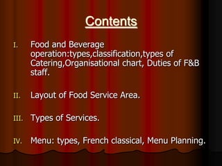 Food and-beverage-service-management | PPT