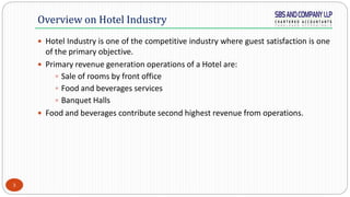 Hotel Industry Audit (Food and Beverages) | PDF