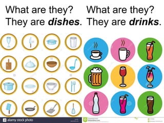 food-and-drinks-clt-communicative-language-teaching-resources-conv ...