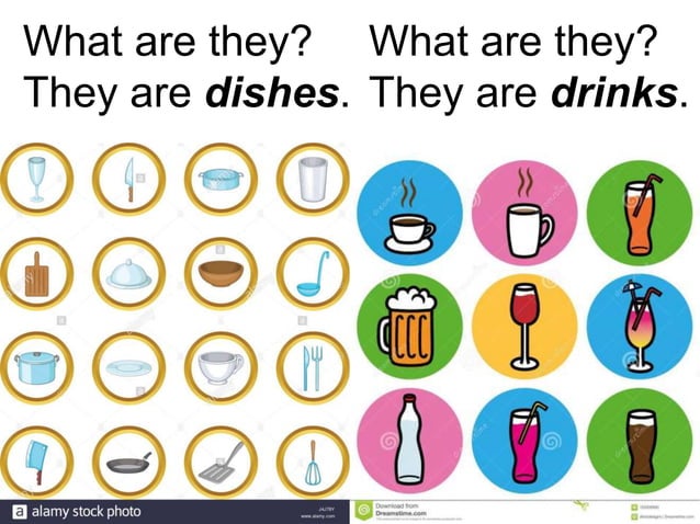food-and-drinks-clt-communicative-language-teaching-resources-conv ...