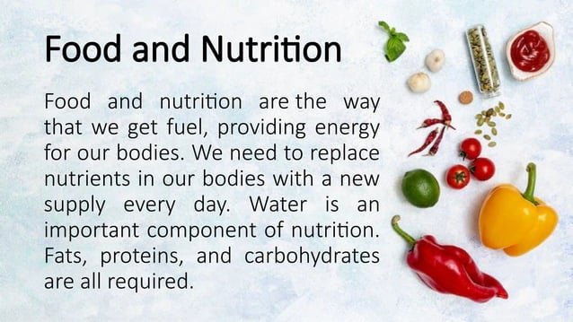 Food-and-Nutrition Classification of Foods.pptx