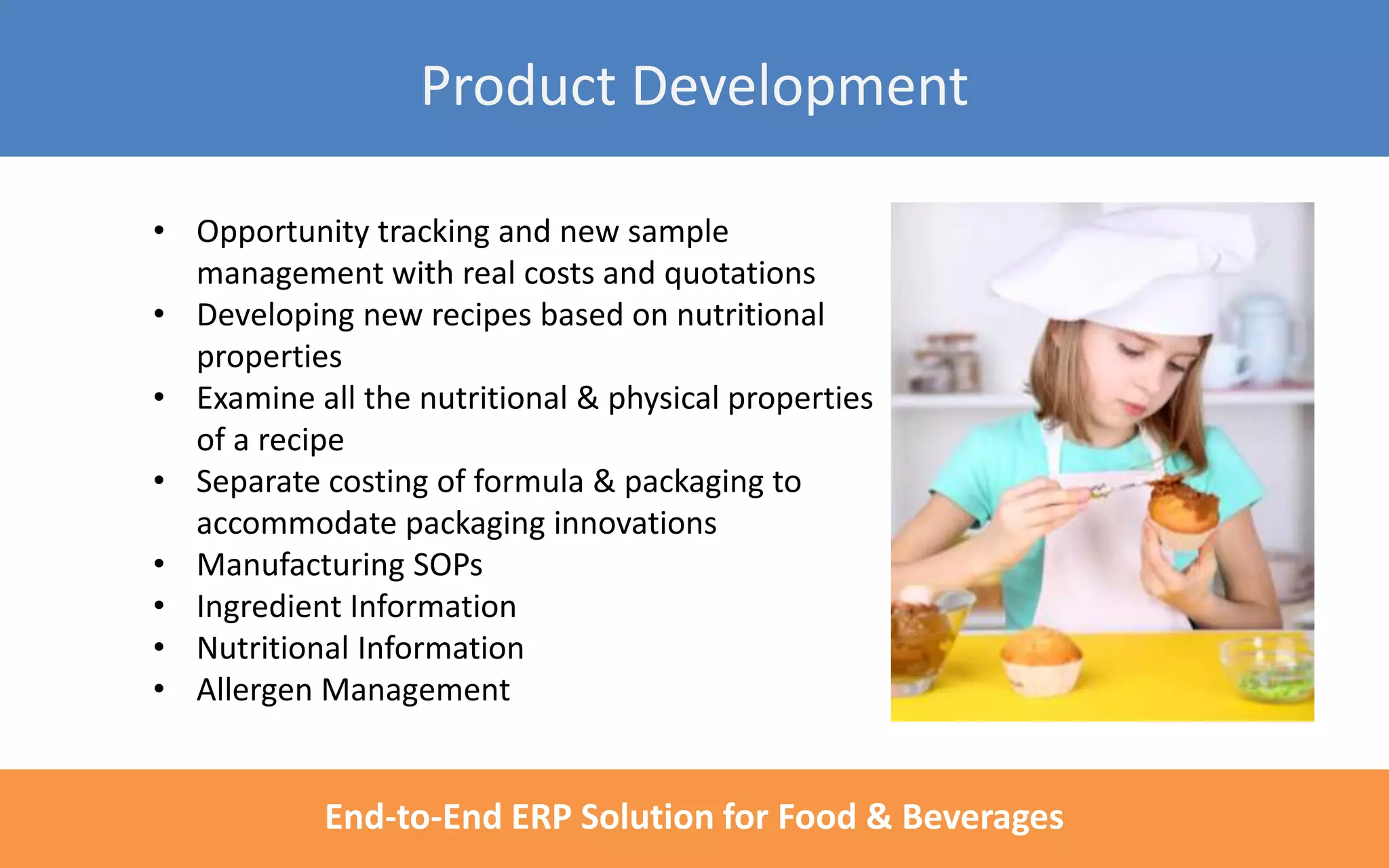 BatchMaster ERP for Food & Beverages | PPTX