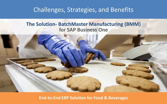 BatchMaster ERP for Food & Beverages | PPTX