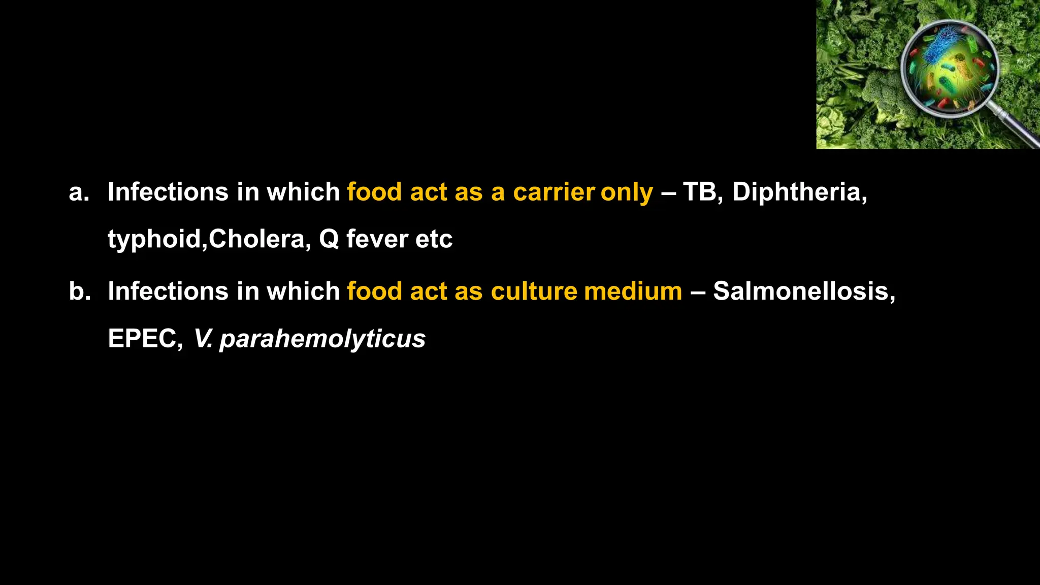 Food-borne infections food poisoning and food intoxication part 1.pptx