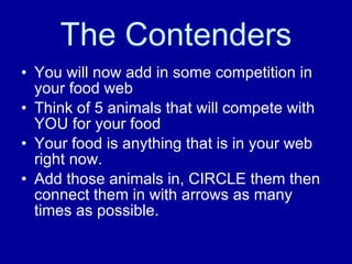 Food chain-intro | PPT | Nutrition | Healthy Living