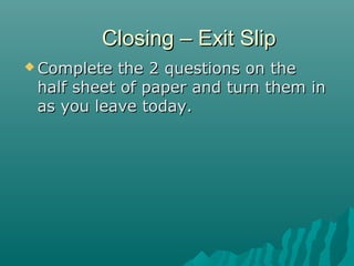 Food Chains and Food Webs | PPT