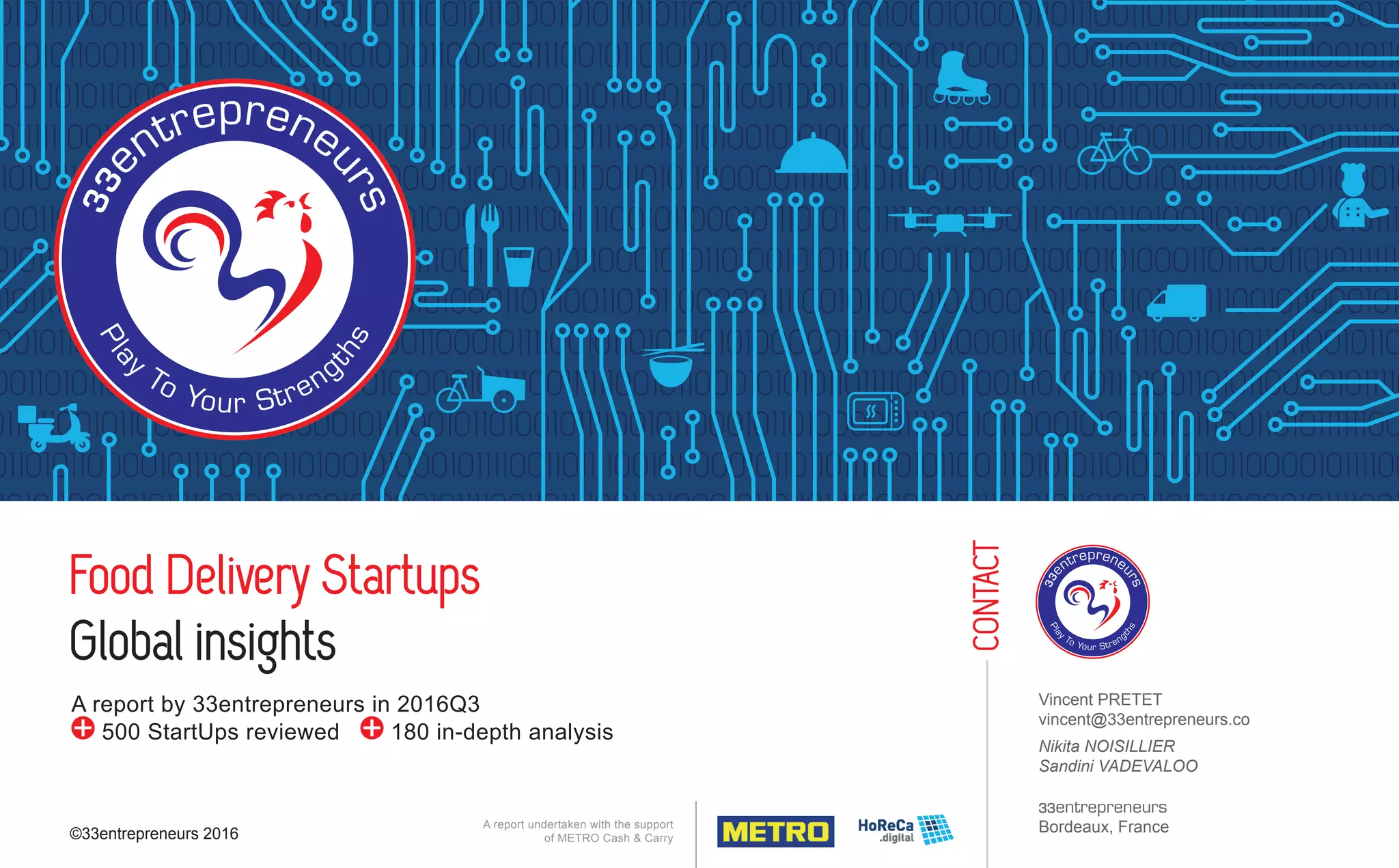 FoodTech: Food Delivery StartUps | PPT