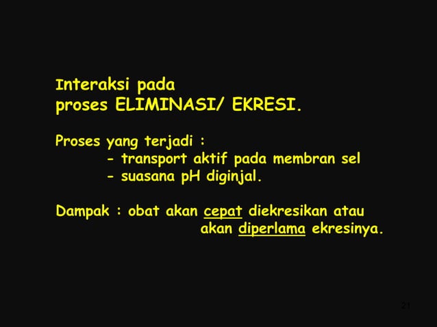 food drug interaction (interaksi obat dan makanan) | PPT