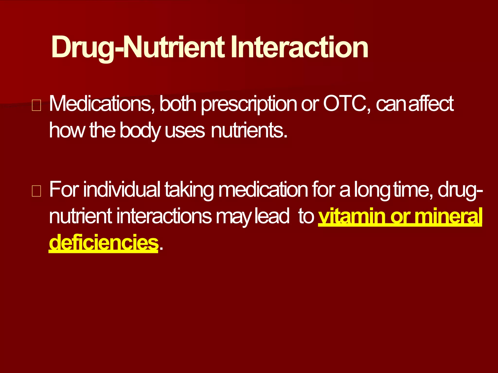 Food - Drug interactions.pptx
