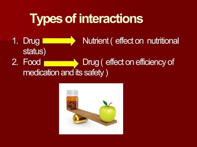 Food - Drug interactions.pptx