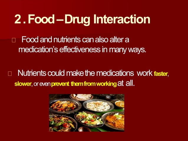 Food - Drug interactions.pptx