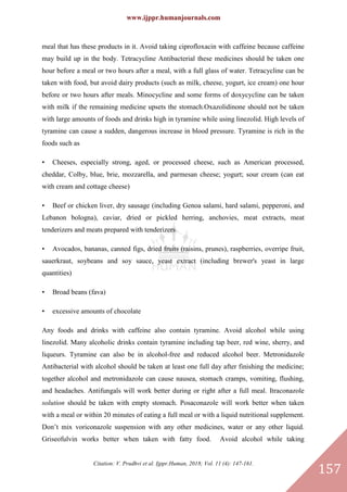 Food drug interactions | PDF