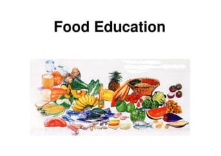 Food education | PDF