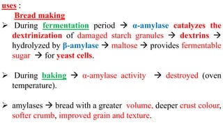 Food-Enzyme.present in food and classification | PPTX | Chemistry | Science