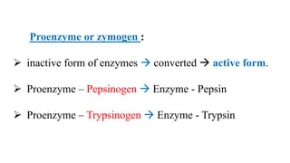 Food-Enzyme.present in food and classification | PPTX | Chemistry | Science