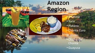 Food from-ecuador | PPTX