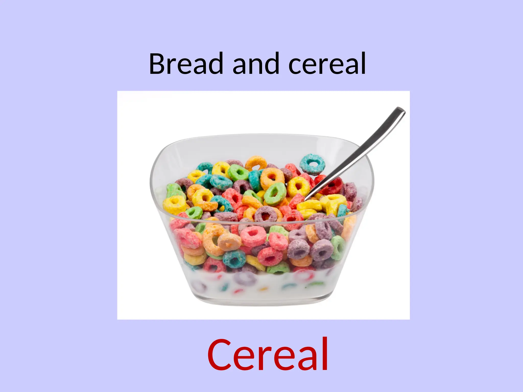 food-group-flashcards description of food groups | PPT