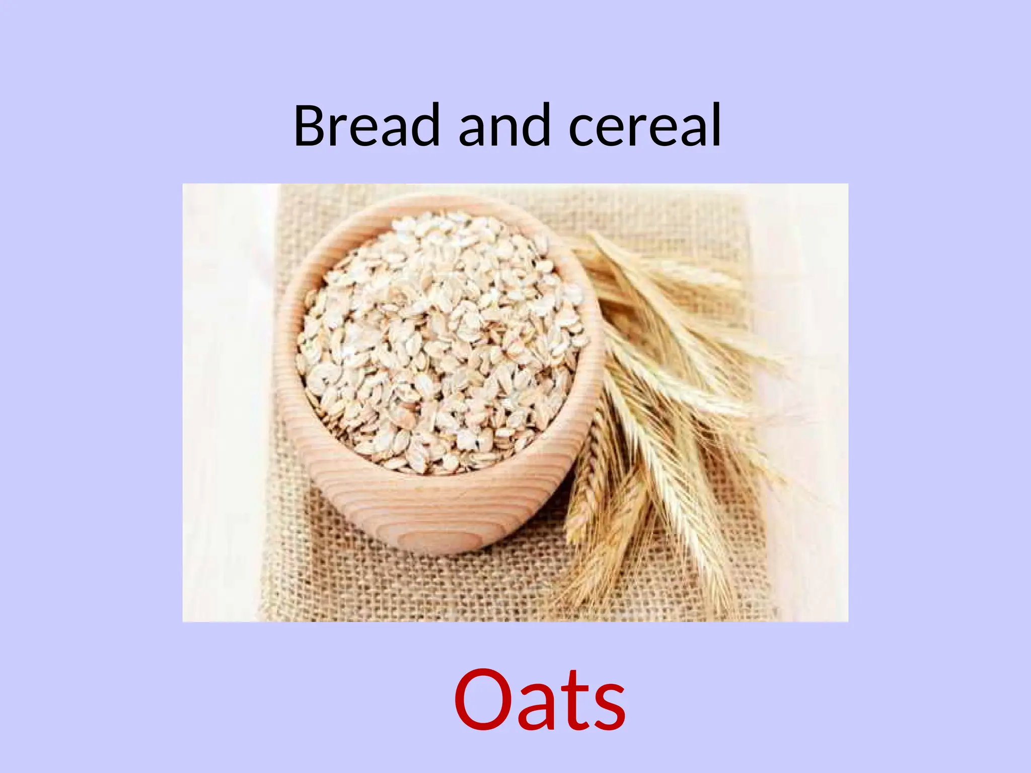 food-group-flashcards description of food groups | PPT