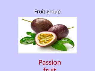food-group-flashcards description of food groups | PPT