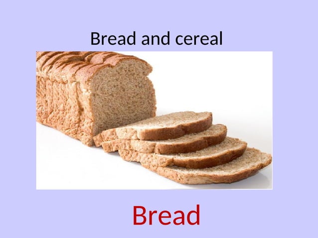 food-group-flashcards description of food groups | PPT