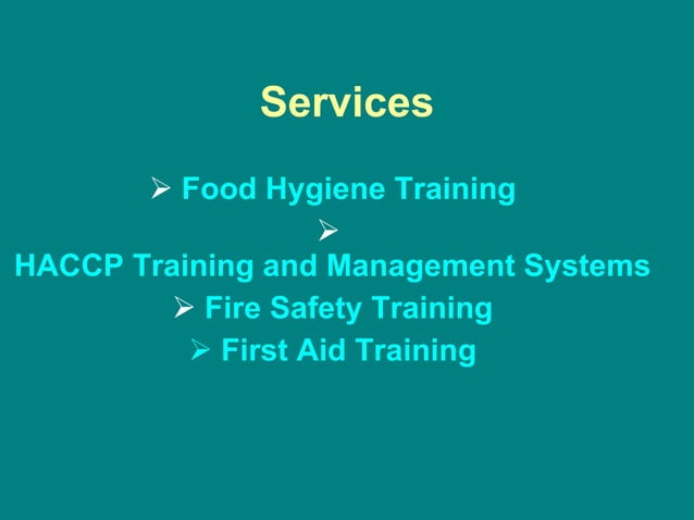 Food hygiene | PPT