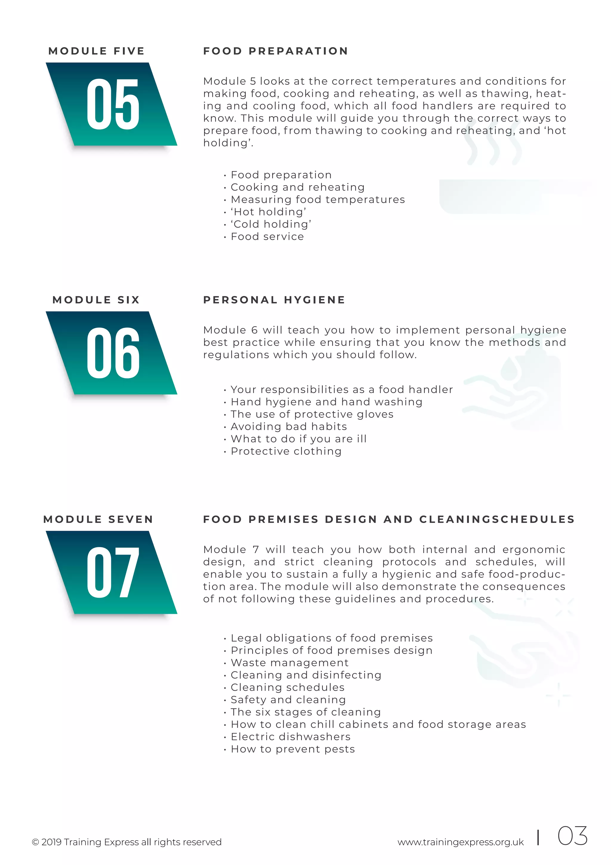 Level 2 Food Hygiene and Safety for Catering | PDF