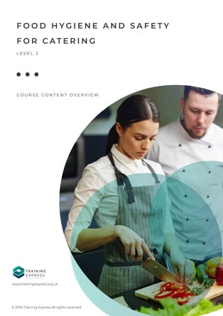 Level 2 Food Hygiene and Safety for Catering | PDF