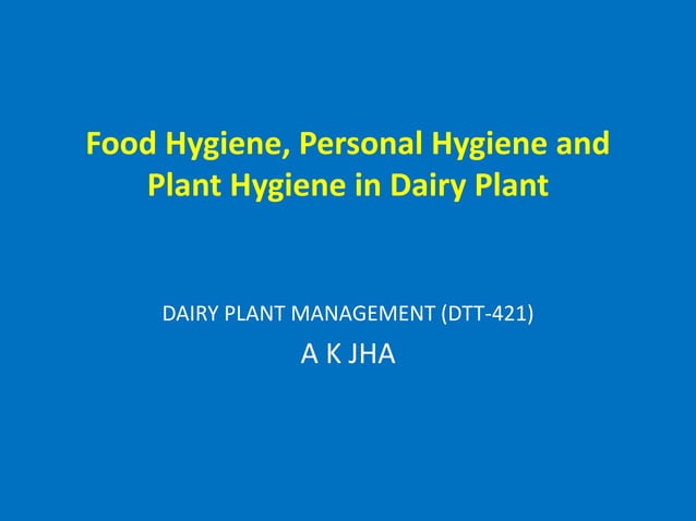 Food-Hygiene-Personal-Hygiene-Plant-Hygiene.pptx | Hair Care | Beauty