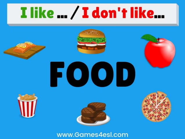 Food-I-like-I-dont-like-ESL-PowerPoint-Lesson.pptx