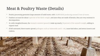 Food-Industrial-Waste-Management.pptxxxx | PPTX