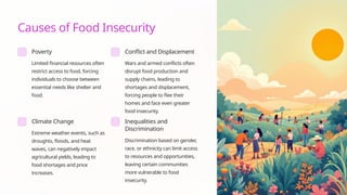 food and nutritional security and insecurity | PPTX
